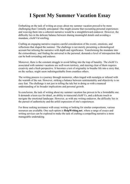 Summer Holidays Essay.pdf