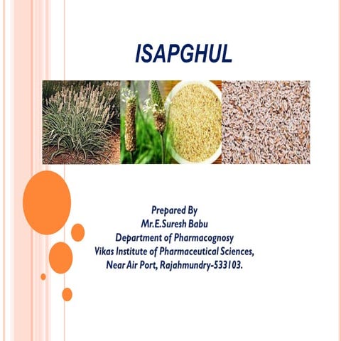 ISAPGHUL | PPTX