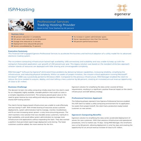 ISP/Hosting | PDF