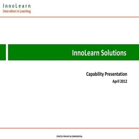 ISPL Capabilities | PPSX