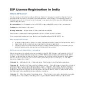 ISP License Registration in India | PDF | Internet | Computing