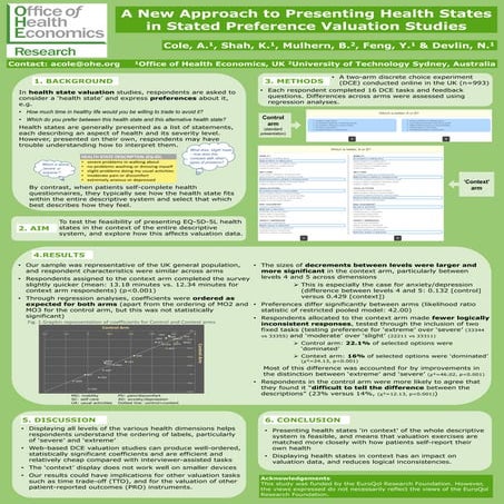 Ispor poster appropriate_comparator_health_state_in_tto_studies_kks ...