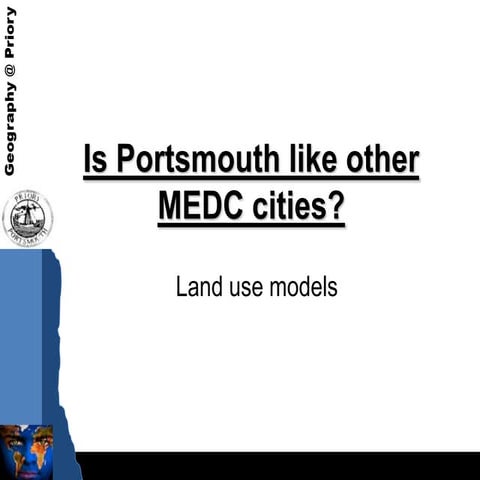 Is portsmouth like other medc cities | PPTX | Developmental Sites ...