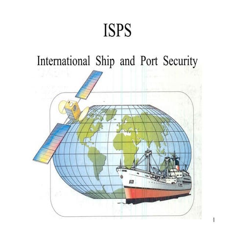 ISPS 1 INTRODUCTION to security training.ppt