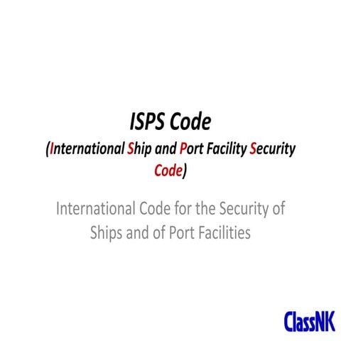 ISPS Code.pptx
