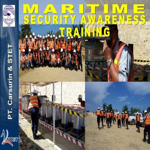 ISPS CODE AWARENESSISPS CODE AWARENESSISPS CODE AWARENESS PORT FACILITY.ppt