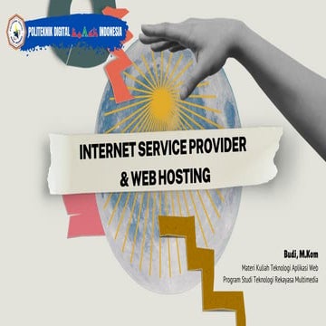 Teknologi Aplikasi Web II : ISP & Web Hosting | PDF