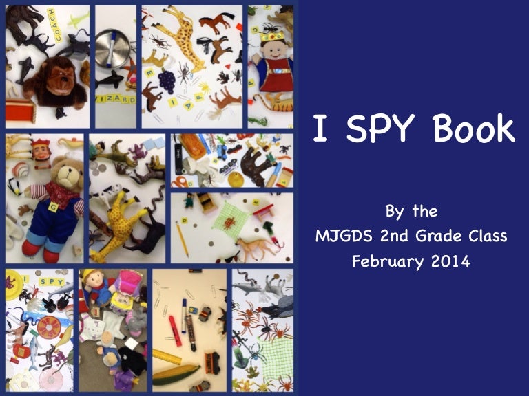 I SPY Book