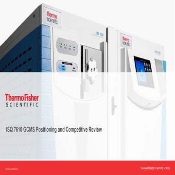 ISQ 7610 introduction, positioning overview.pptx