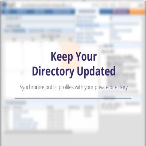 iSqFt Best Practices: Updating Directory | PPT