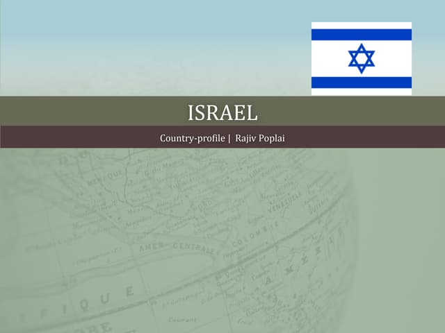 Ancient Israel Powerpoint | PPT