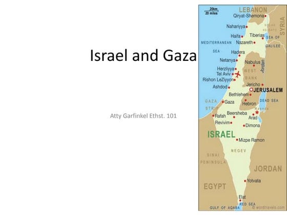 Gaza power point | PPT