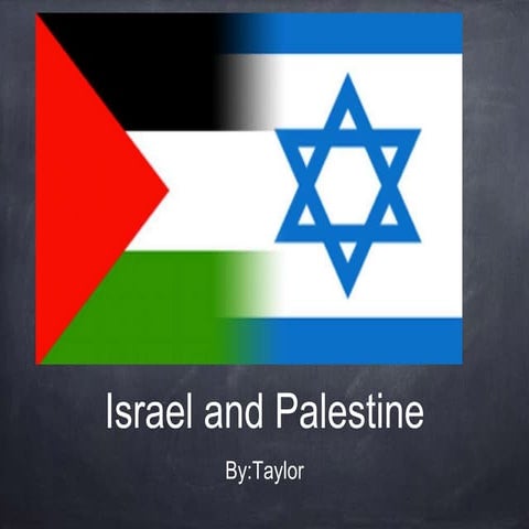 Israel and Palestine by Taylor | PPTX | Judaism | Religion & Spirituality