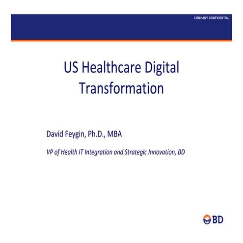 mHealth Israel_Becton Dickinson_US Healthcare Digital Transformation ...