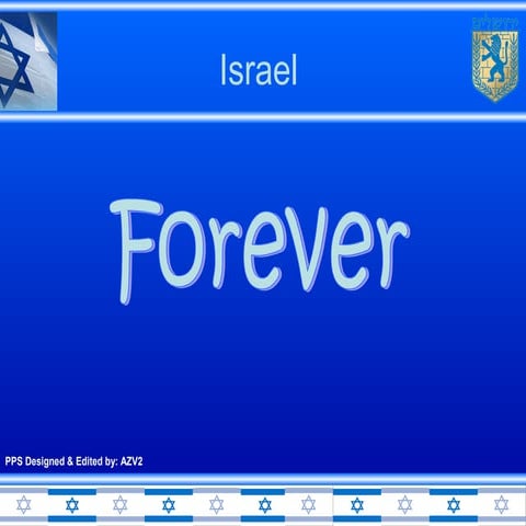 Israel forever | PPS