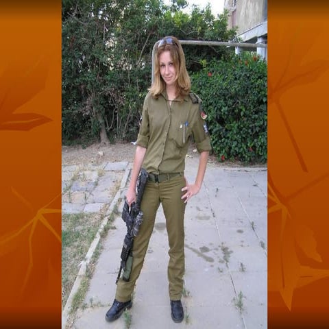 Israeli Female Soldiers | PPS