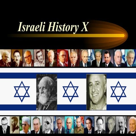Israeli History | PPS
