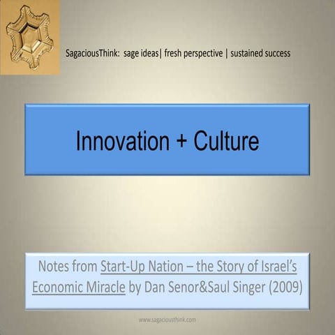Israeli innovation | PPTX