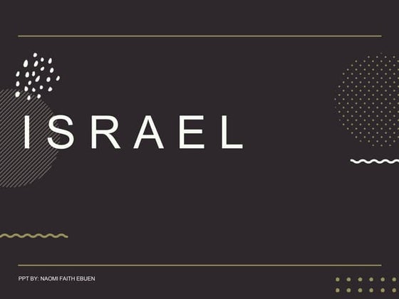 Instrumental music in israel | PPTX | Music | Entertainment