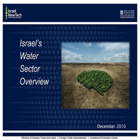 Israel new tech (water) dec. 2010 | PPT