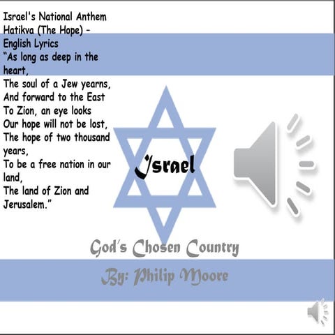 Israel Powerpoint | PPTX