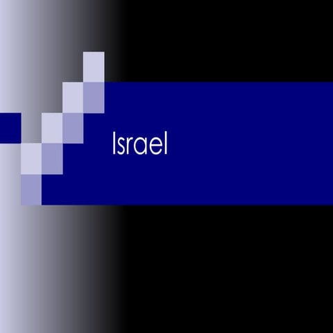 Israel ppt | PPT