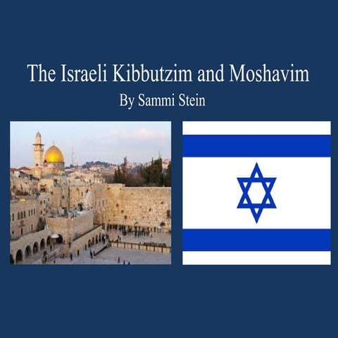 Israel Presentation | PPTX