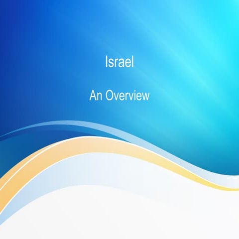 Israel_Presentation.community engagementpptxpptx | PPTX