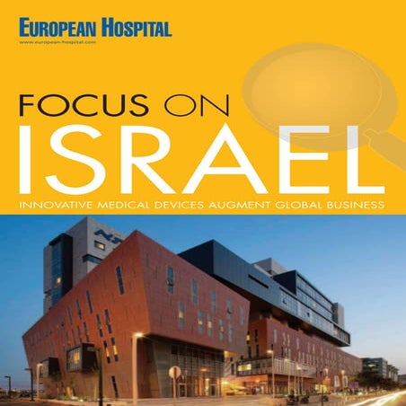 European-Hospital Magazine - Israel Focus | PDF