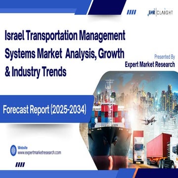 Israel Transportation Management Systems (TMS) Market Growth Forecast ...