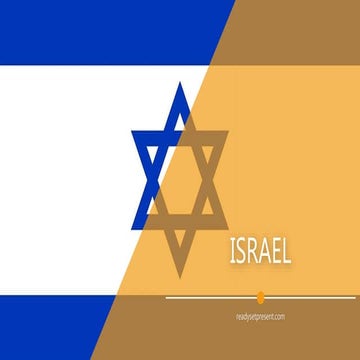 Israel PowerPoint Presentation: (Sample) | PPTX