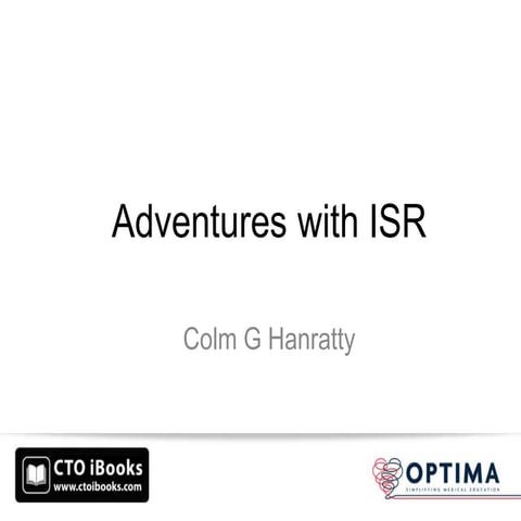 17:45 TEC PEARLS 3 - Hanratty - Isr case studies | PPT