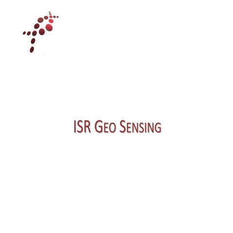 ISRGS Introduction | PPT