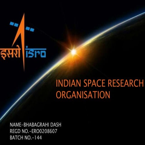 ISRO | PPT