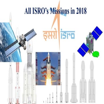 All Missions by ISRO in 2018. | PPT