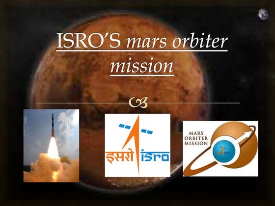 ISRO Presentation | PPT