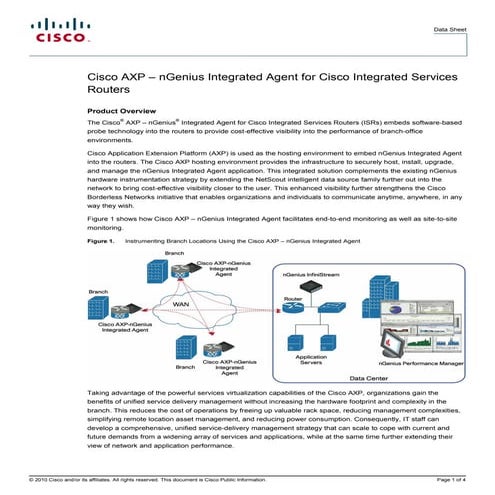 Isr Router Data Sheet Pdf Computer Networking Computing 