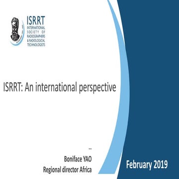 Isrrt an international perspective | PPTX
