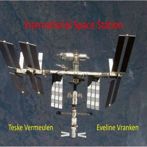 International Space Station | PPTX