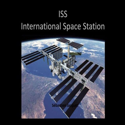 Iss International Space Center | PPTX