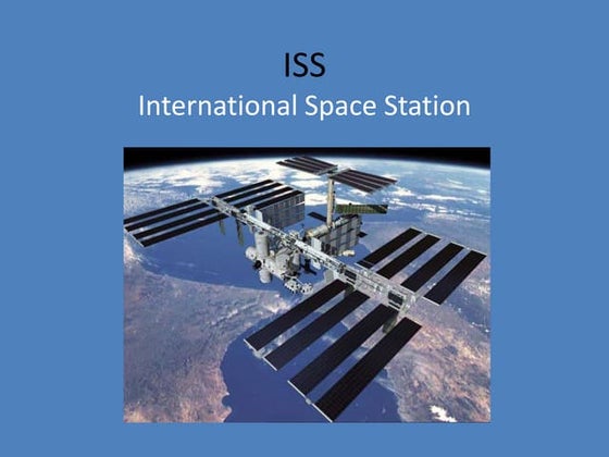 International Space Center | PPTX