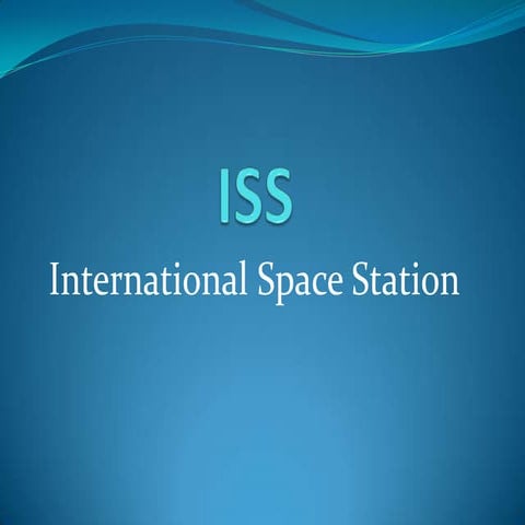 International Space Station | PPTX