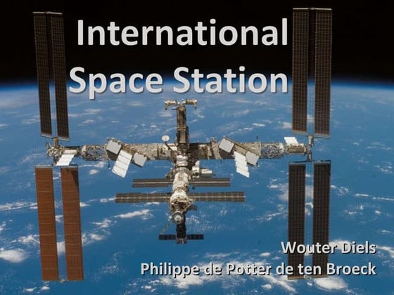 Het Internationale Ruimtestation Ppt | PPT