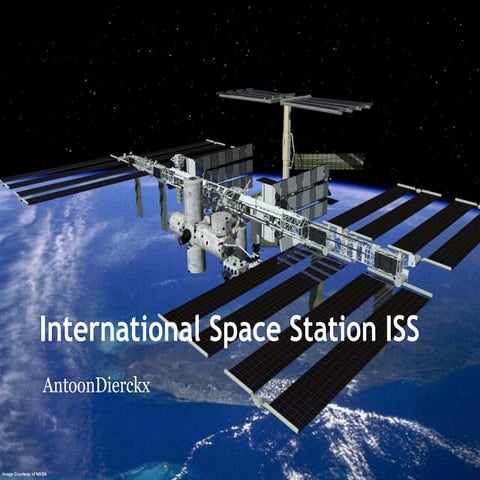 International Space Station ISS | PPT