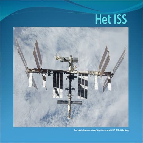 Het ISS | PPT