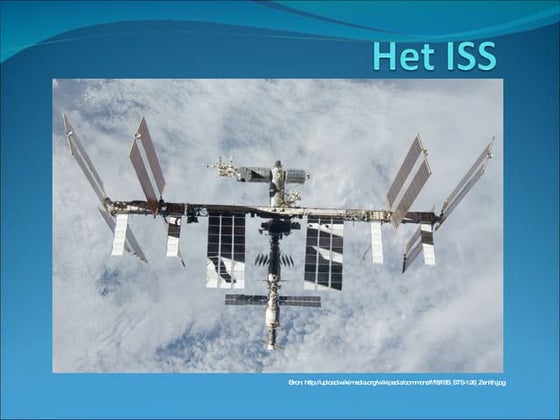 Het Internationale Ruimtestation Ppt | PPT