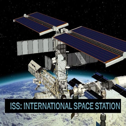 Iss International Space Center | PPTX