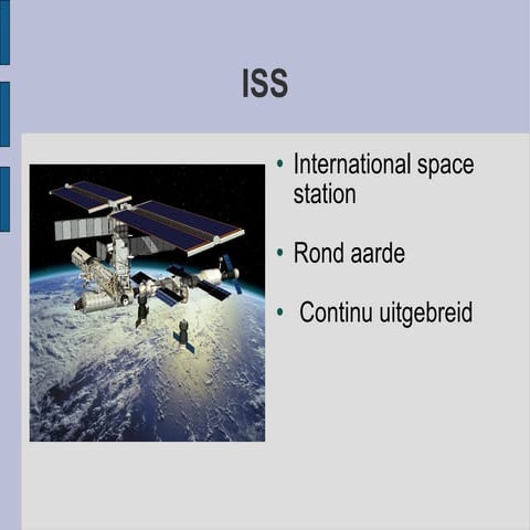Iss | PPT | Science