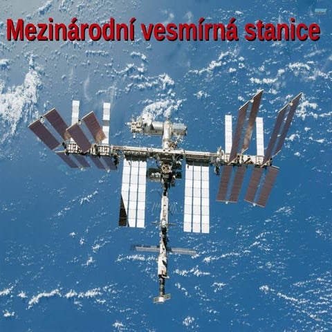 Mezinárodní vesmírná stanice | ODP