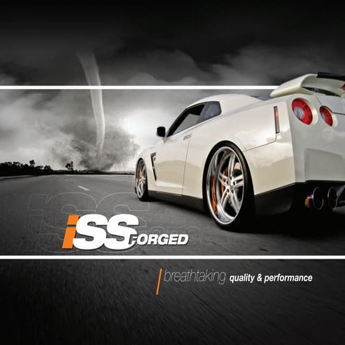 ISS Forged 2010 Wheel Catalogue | PDF
